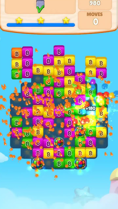 Bitcoin Blast Puzzle Unity Source Code #games #puzzle #bitcoin #bitcoingames - YouTube