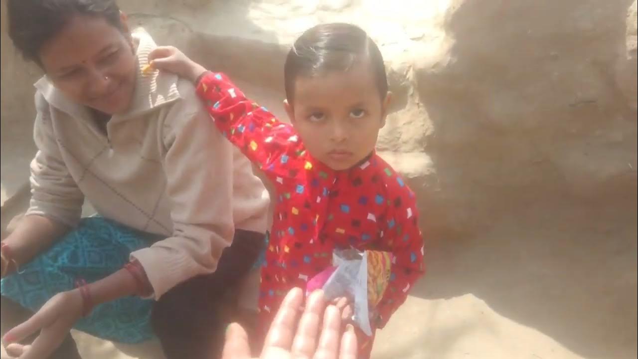 आज मैं थोड़ी सी मस्ती करी बच्चों के साथ 😁😁😂😂 Youtube
