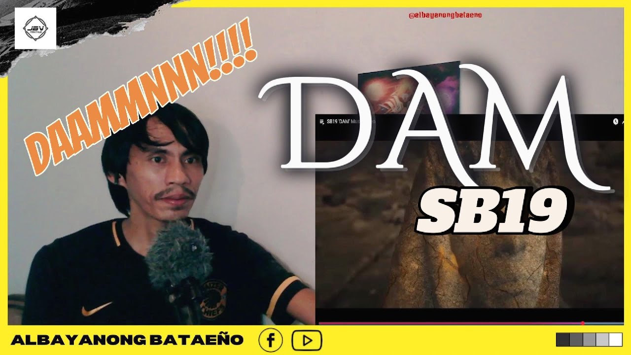 SB19 - DAM (Battle Rap Fan) VIDEO REACTION - YouTube