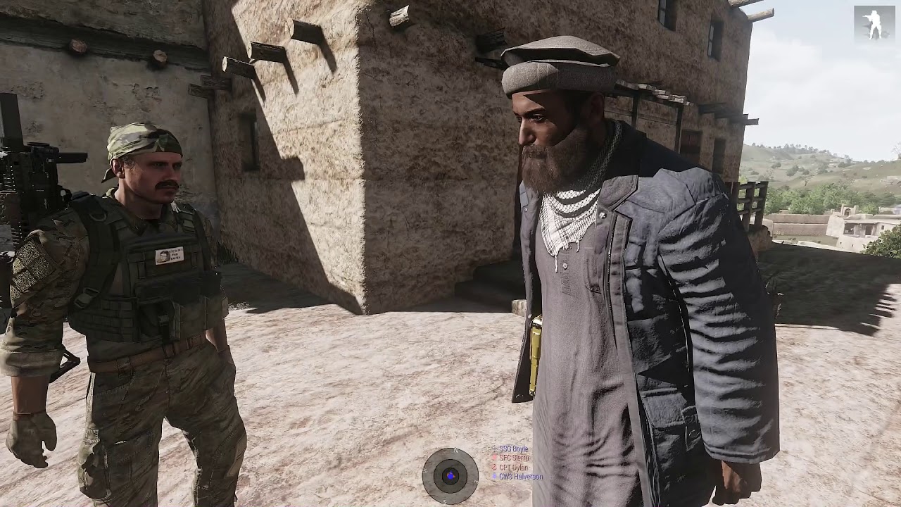 Romping in Razbula | ODA 5211 | 2/5 SFG Realism Unit - YouTube