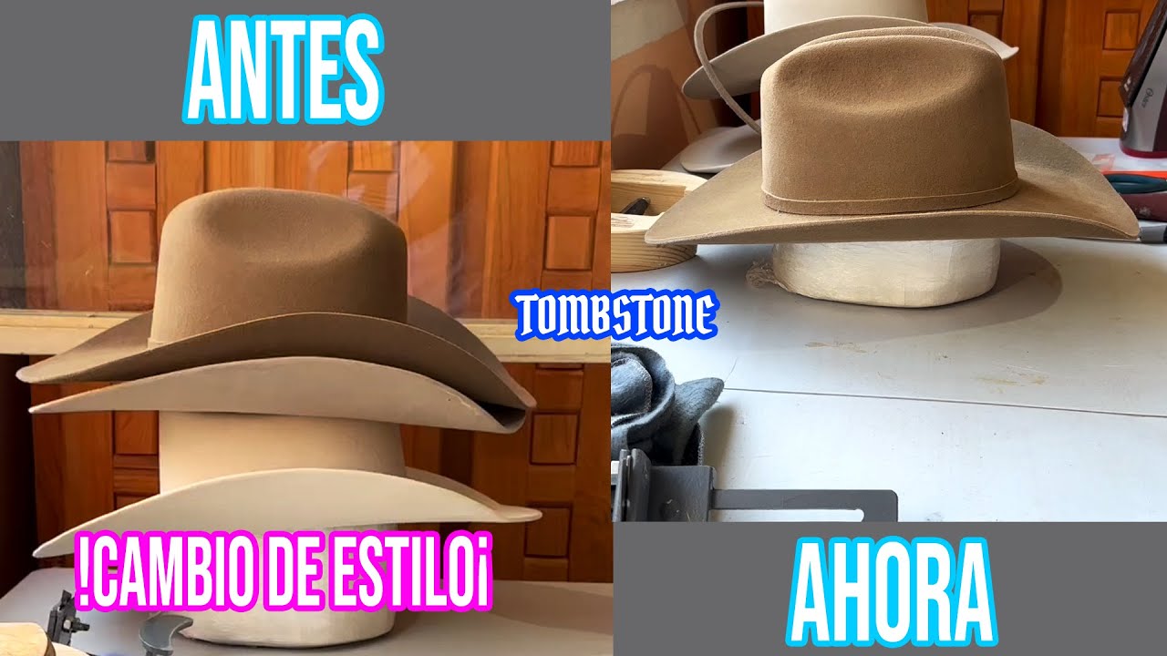 Cambio De Estilo Texana Tombstone | Corte y Hormado - YouTube