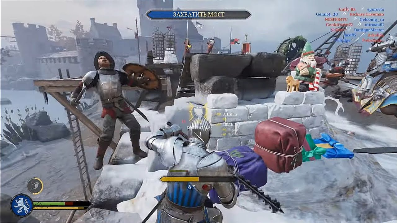 Chivalry 2 - Heavy Mace Gameplay - Escape From Falmire - YouTube