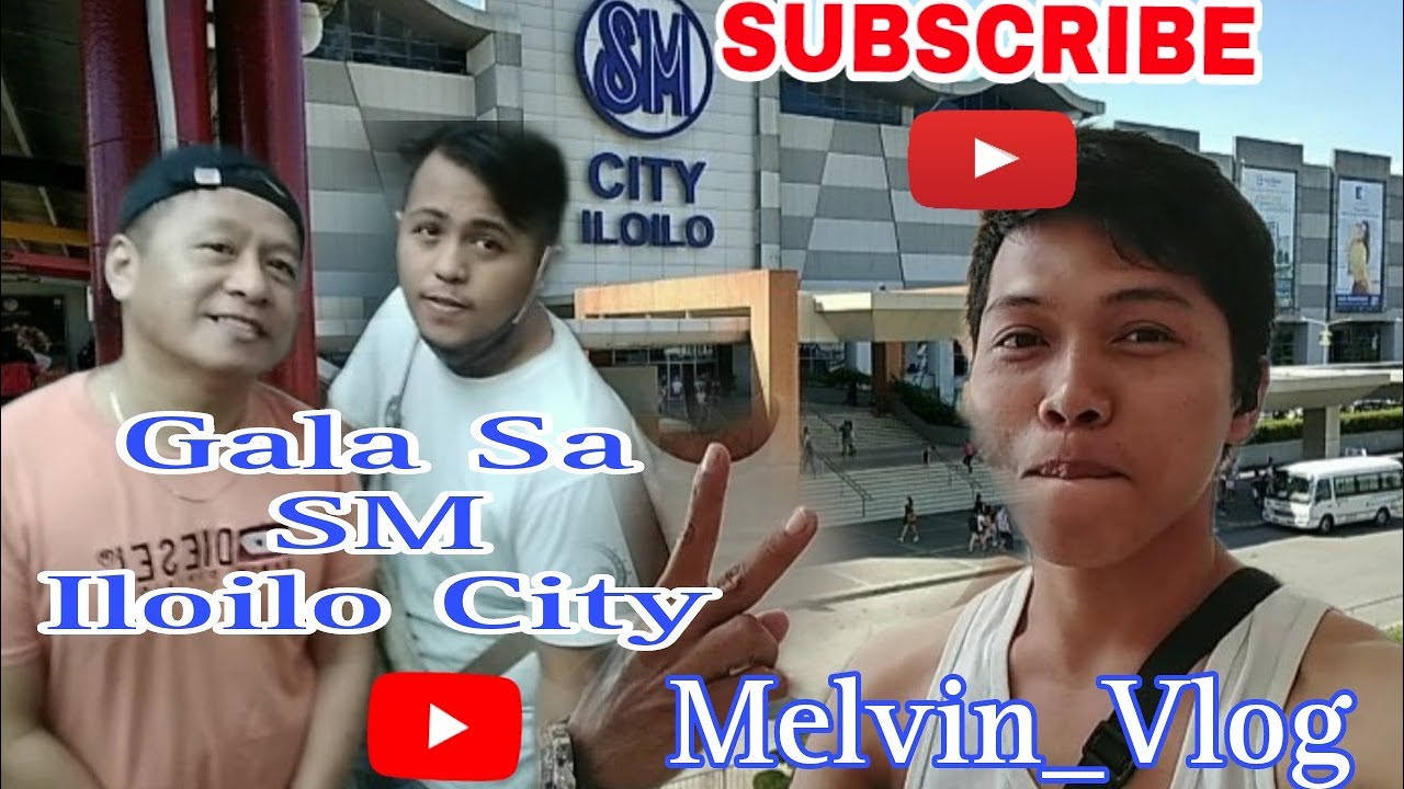 Gala Sa SM ILOILO CITY | WALKING TOUR | Melvin_Vlog - YouTube