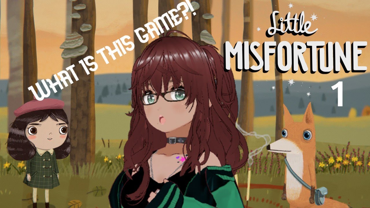 I'm a little lady! | Little Misfortune [1] - YouTube