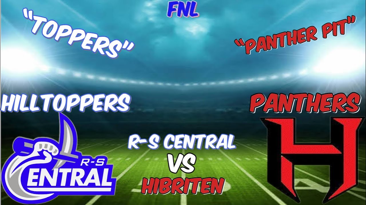 R-S Central vs Hibriten QTR 1 | Round 2 of HsFB Playoffs | REMATCH ...