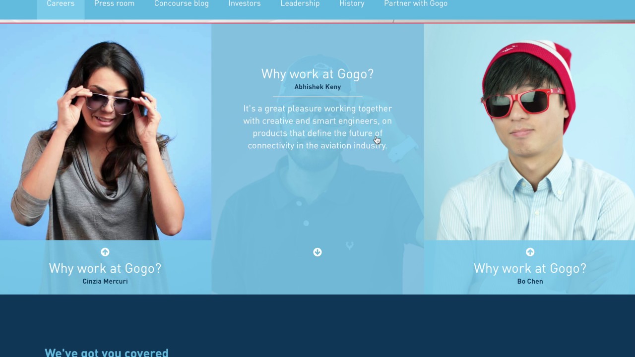 Gogo consumer site - YouTube
