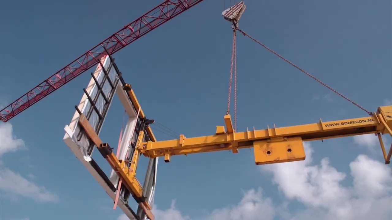 HSB-elementen - WEBO | Uitvinders in de timmerindustrie - YouTube