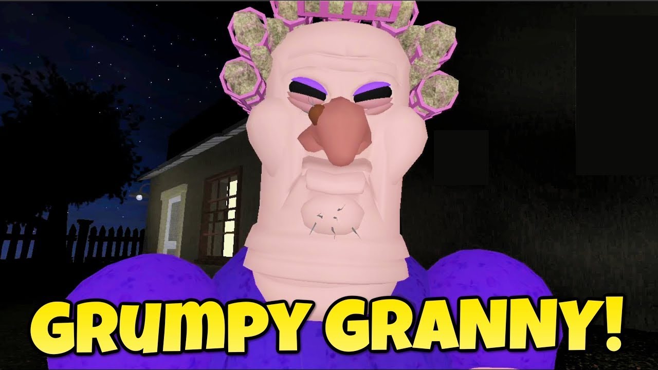 Grumpy Gran Obby! - YouTube