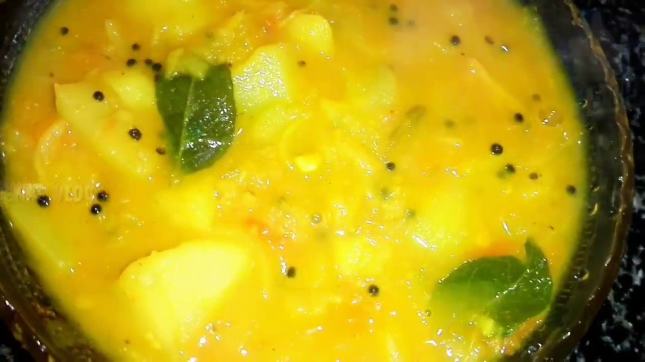 Madras special Potato Curry for Puri l എളുപ്പത്തിൽ ഒരു കിടില ...
