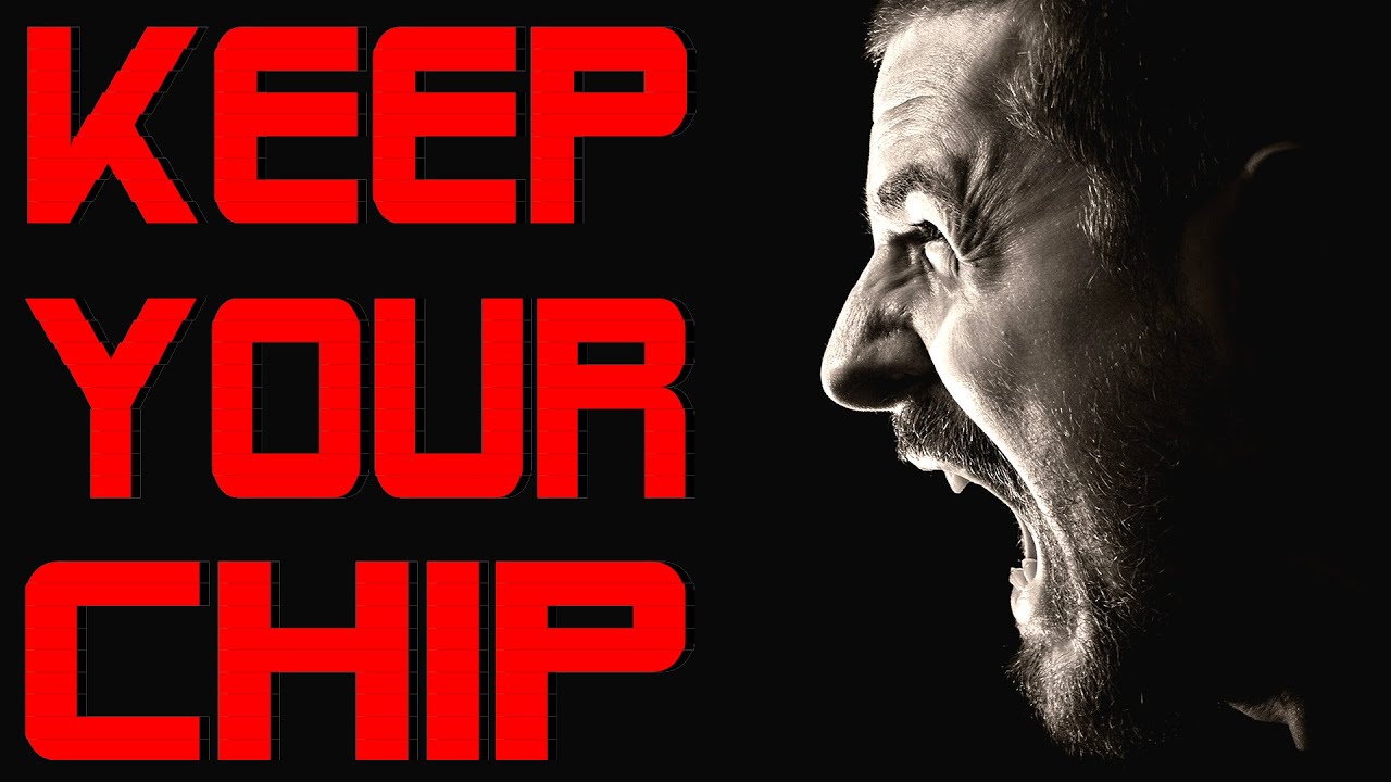 WHY MOST PEOPLE FAIL IN LIFE | KEEPING A CHIP ON YOUR SHOULDER! ( SELF ...