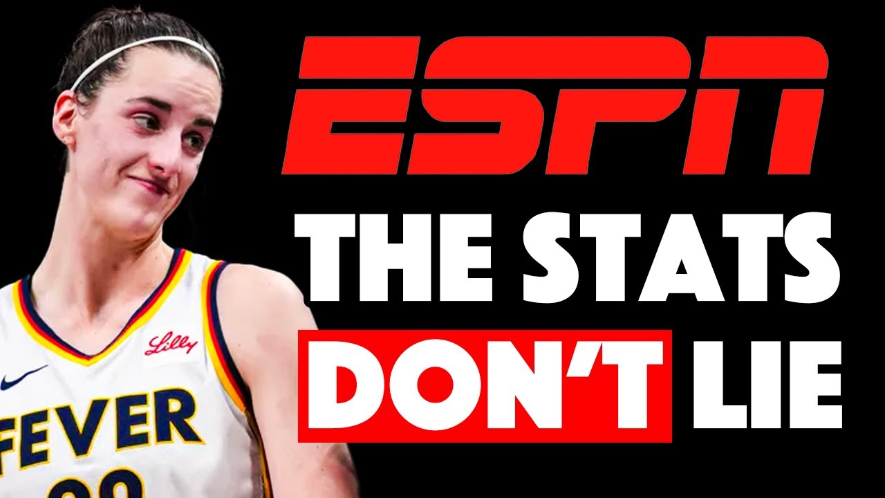 ESPN's Fake Stats FINALLY Say That Caitlin Clark is the ROTY... - YouTube