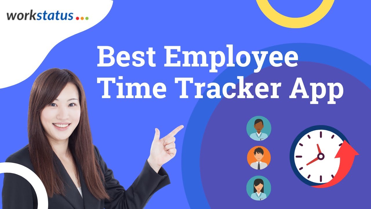 Employee Time Tracking Software- WorkStatus - YouTube