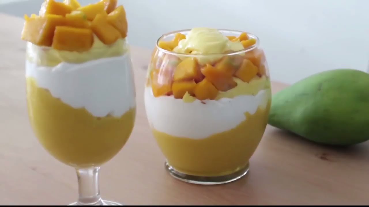 Thai mango juice - YouTube