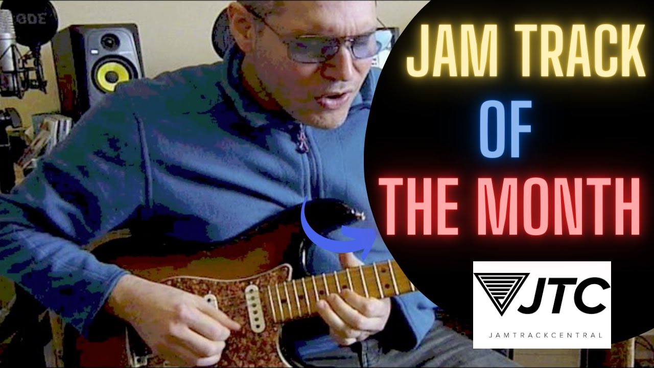 Jam Track of the Month JTC Rock Blues Fender Strat Blues Rock - YouTube