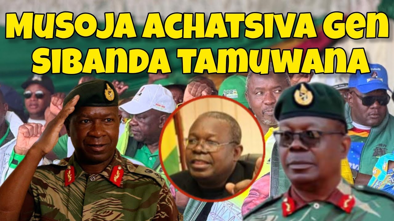 Honai General Votsiva Gen P V sibanda - YouTube