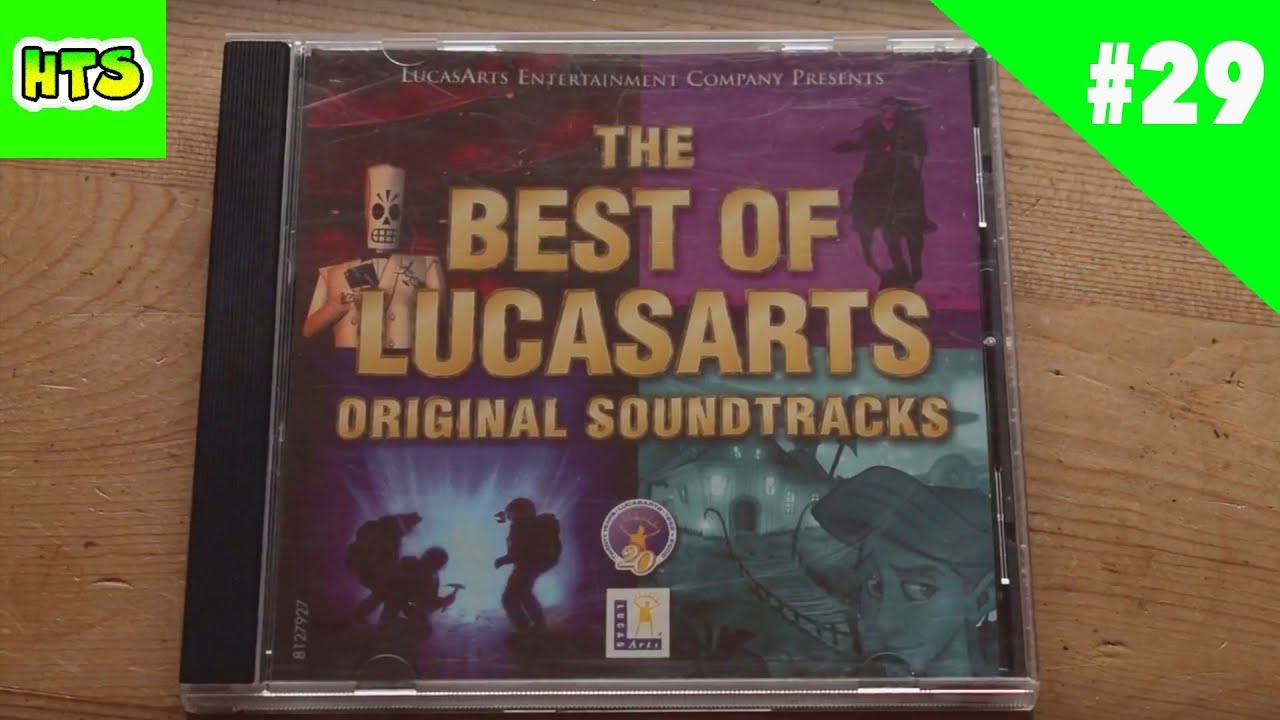 What's in the Box? - EP29 - The Best of Lucas Arts Original Soundtracks ...