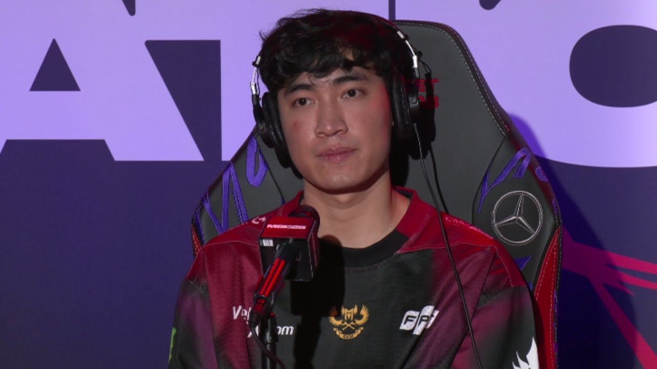 GAM Levi: "We never gave up at any second. That's my biggest takeaway ...