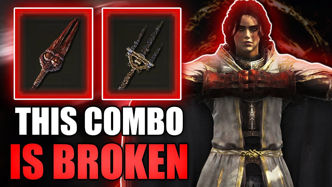 The Strongest Mohgwyn's Sacred Spear Build in Elden Ring - YouTube
