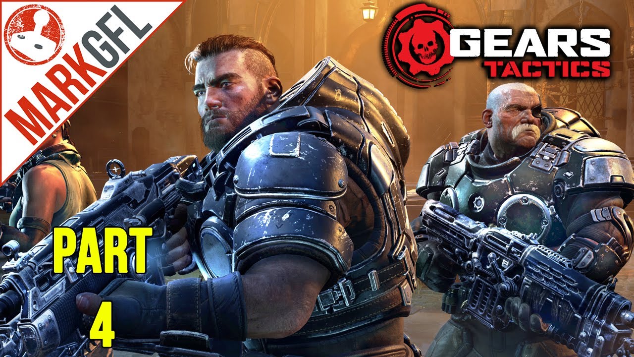 Let's Play Gears Tactics - part 4 - YouTube