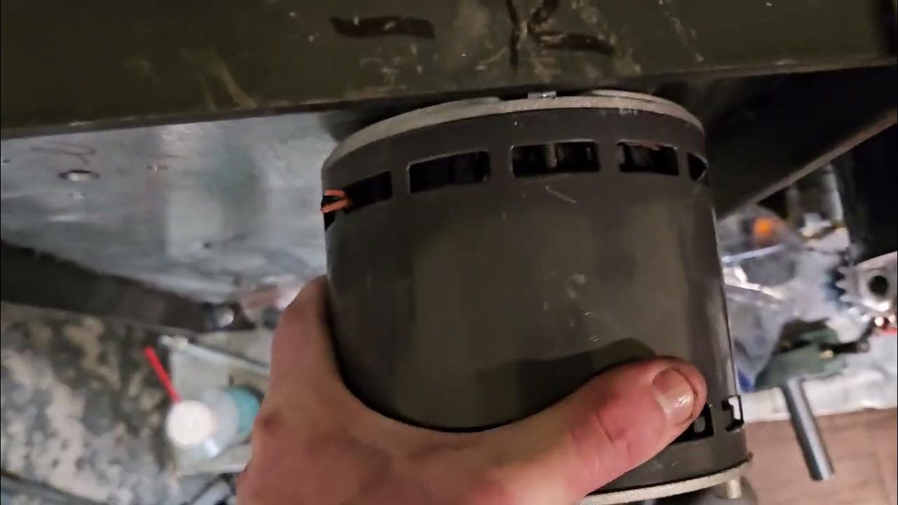 A8. 10HP DIY Diesel Generator, ECM mounting, and clockbox mounting ...