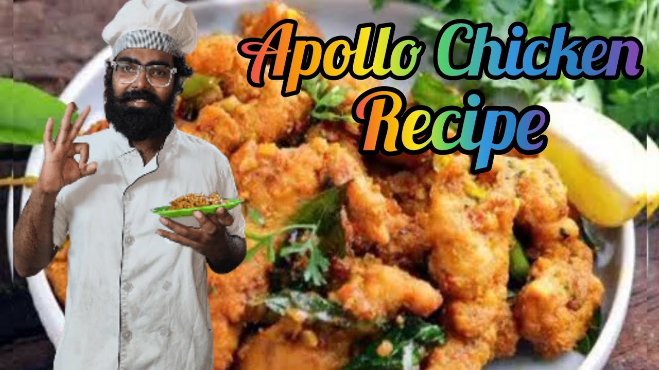 Apollo Chicken Recipe By (@cookingwithmr.c ) - YouTube