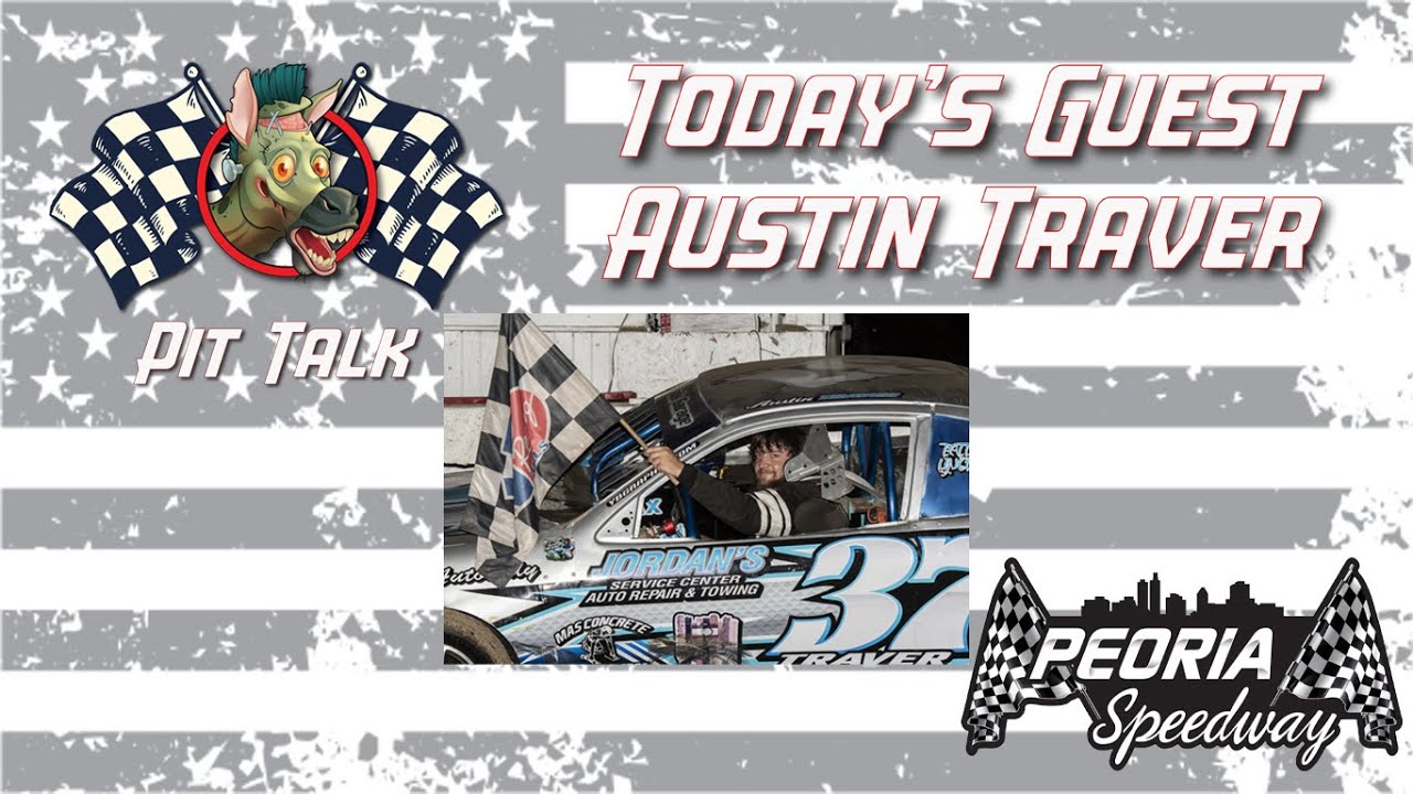 Pit Talk: Austin Traver - YouTube