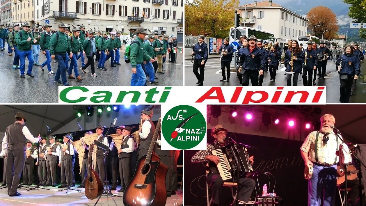 Canti ALPINI 🇮🇹🪶 - YouTube