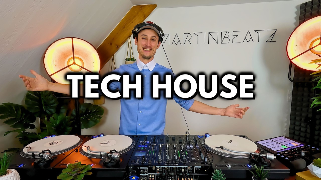 TECH HOUSE MIX 2025 | Martinbeatz DJ Set 🎧 - YouTube
