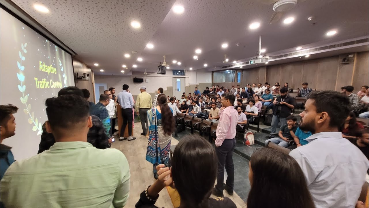 Mini Anveshna at college - YouTube