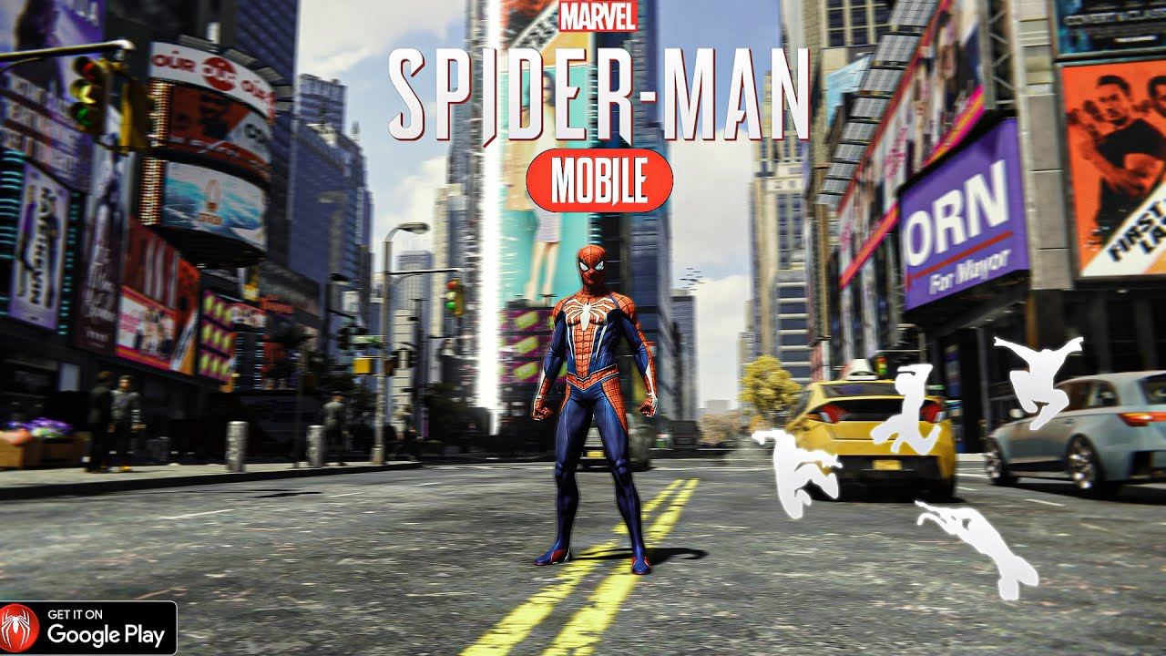 ||Marvel's Spider-Man Mobile - Ultra Graphic Gameplay ||4K 60FPS - YouTube