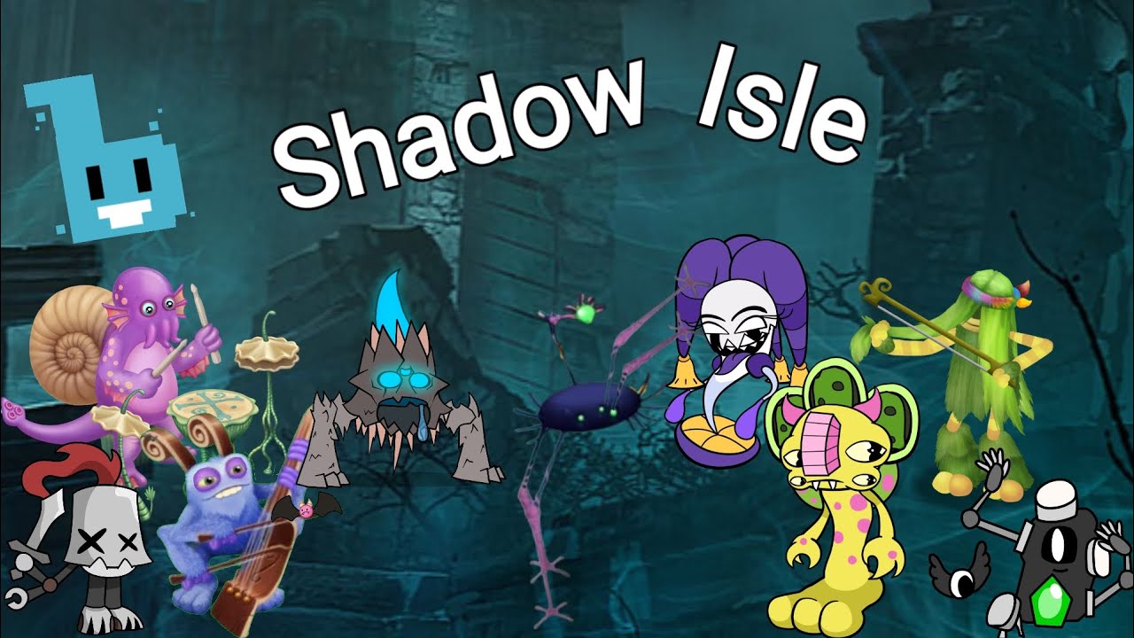 Shadow Isle MSM CTW Full Song - YouTube Music