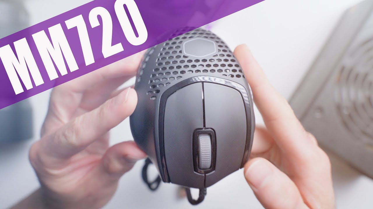 Can you game with this? Cooler Master MM720 Gaming Mouse Review ...