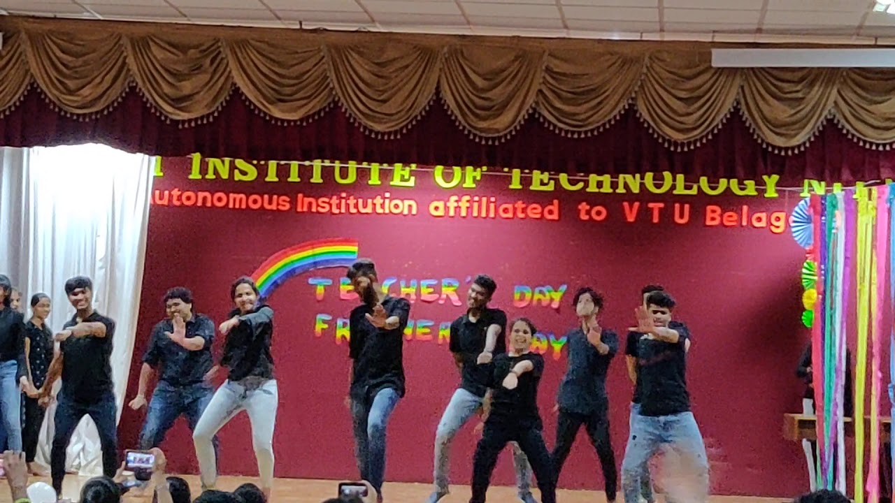 Branch Inauguration | Dance | Information Science Department | 2018 ...