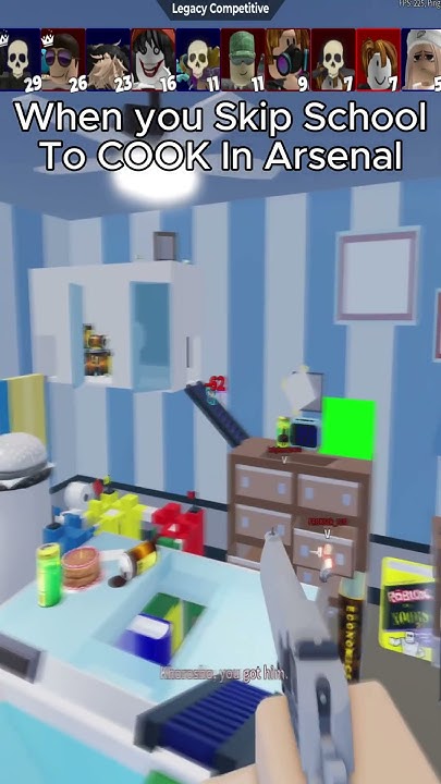 I Skipped School to Post This Short.. | #real #roblox #robloxarsenal #arsenalroblox #relatable # ...