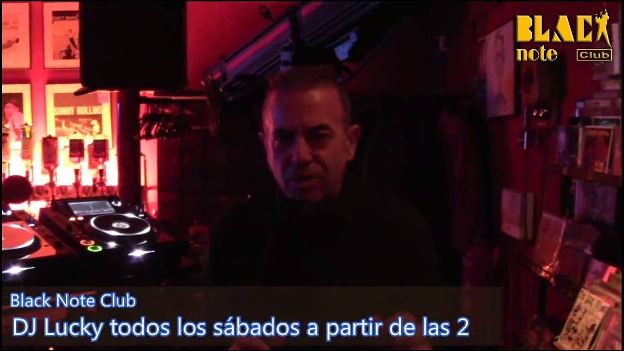 Presentación DJs en Black Note Club - YouTube