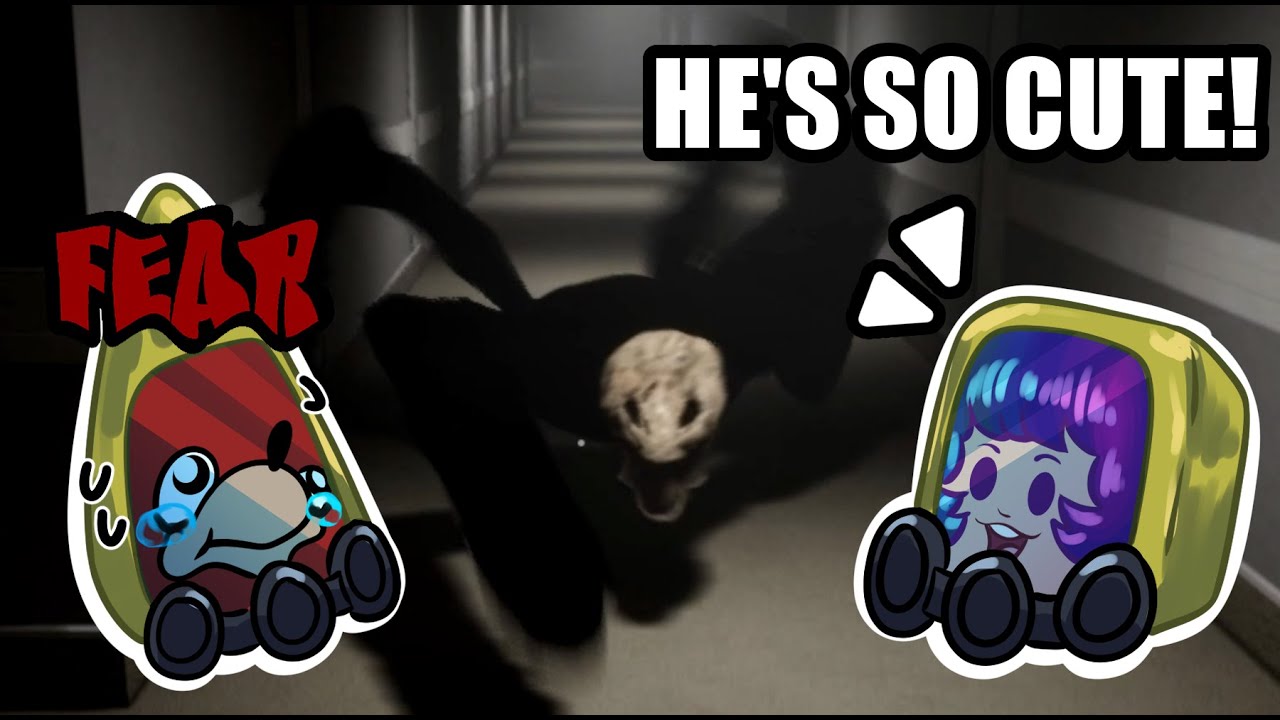 Backrooms: Fuzzy Puppet p14 - YouTube