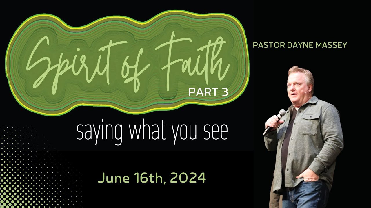The Spirit of Faith Part 3 - YouTube