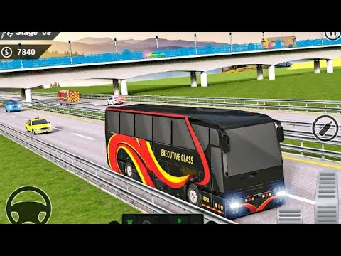 New Bus Driving Game: (Racing Bus Game)/Android Gameplay HD - YouTube