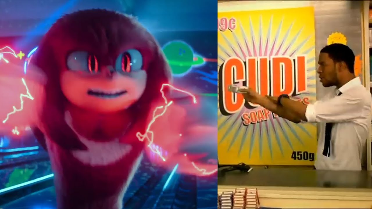 Knuckles series Power VS Kid Cudi - YouTube