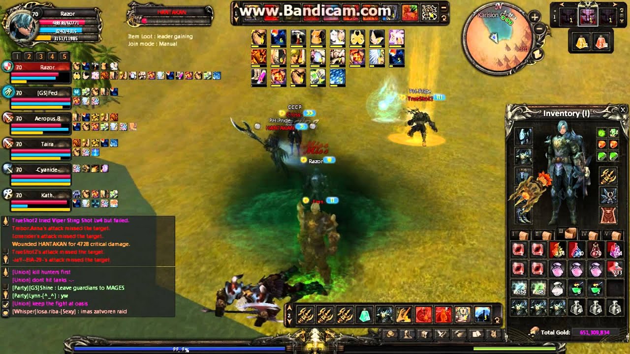 Wicked Shaiya best PvP server - YouTube