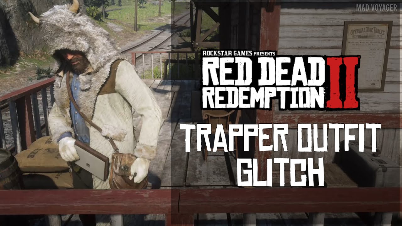 NEW Trapper Outfit Glitch - Red Dead Redemption 2 (Still Works!) No ...