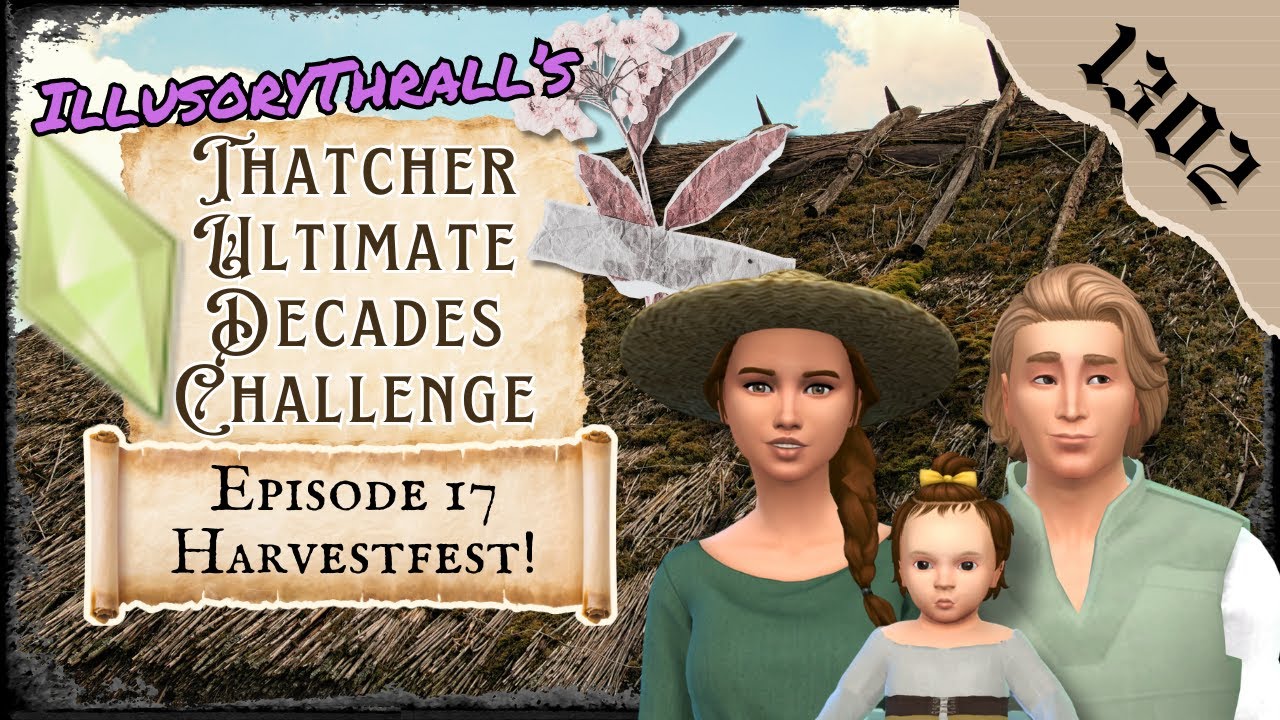 Sims 4 - Thatcher Ultimate Decades Challenge - Ep 17 - 1302 ...