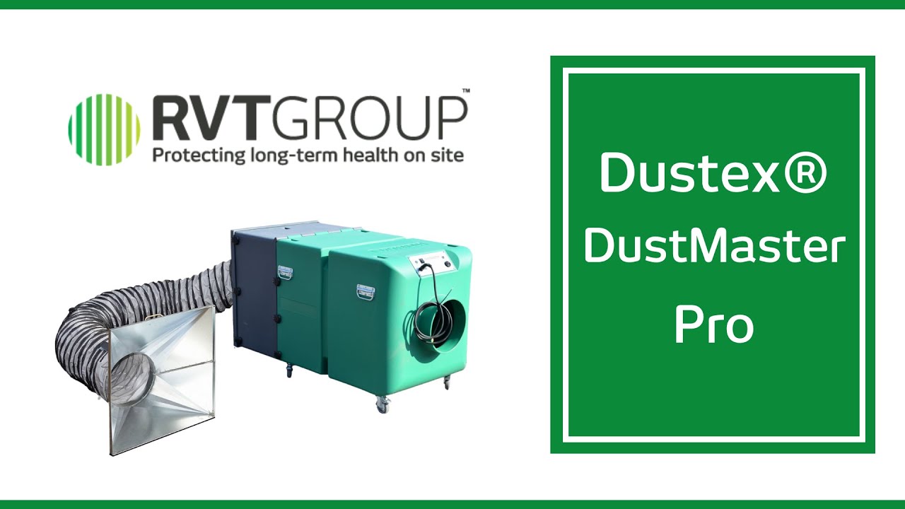 RVT Group - Dustex® DustMaster Pro - YouTube
