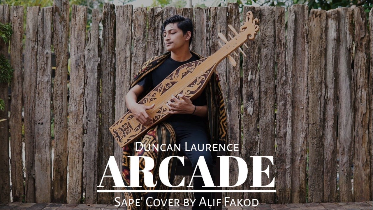Duncan Laurence - Arcade (Sape' Cover by Alif Fakod) - YouTube Music