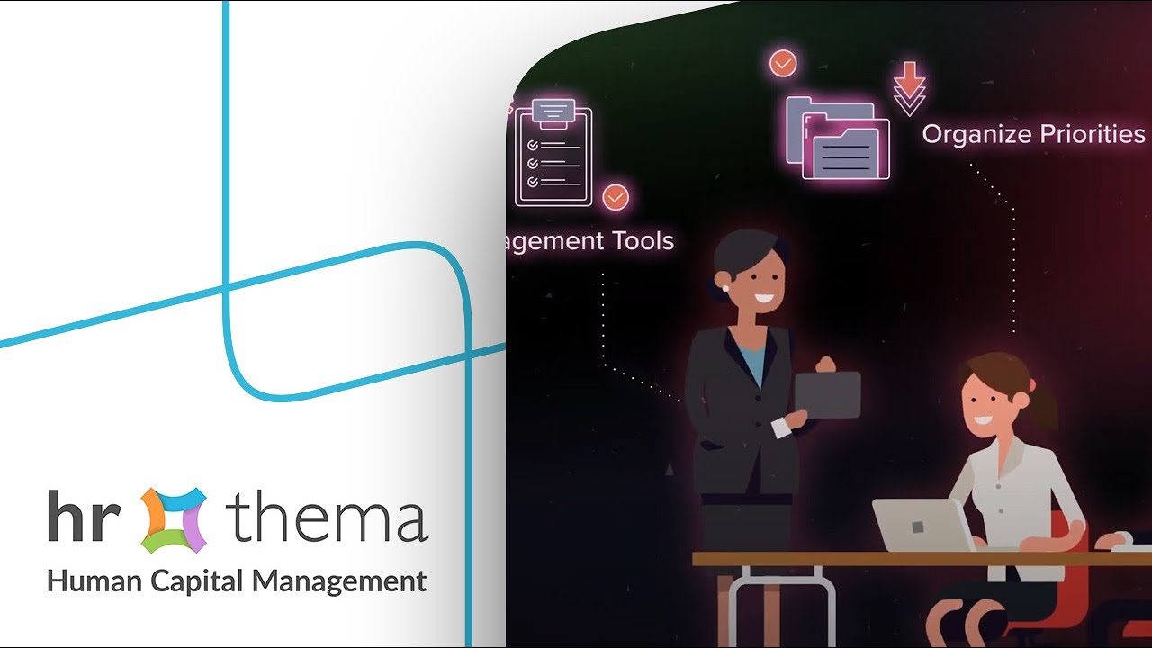 HR Thema HCM Performance Management - YouTube
