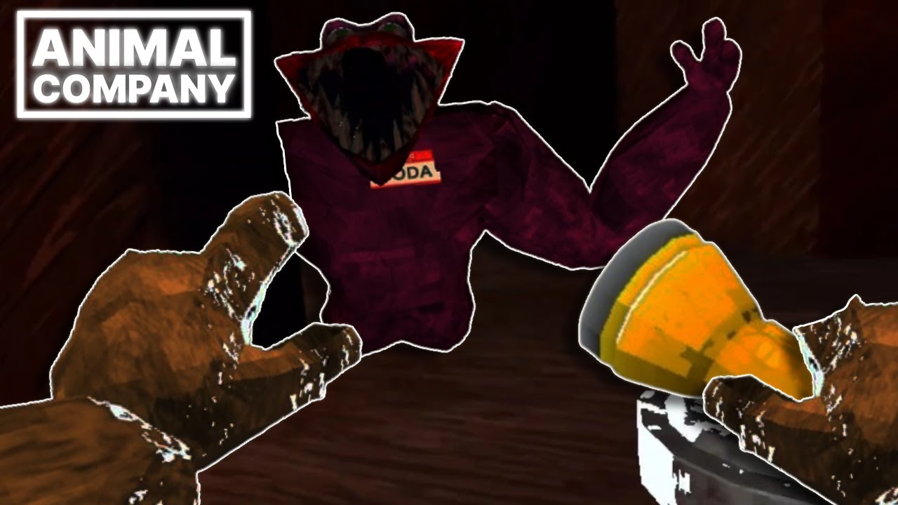 My FIRST TIME Play This Game... | Animal Company VR - YouTube