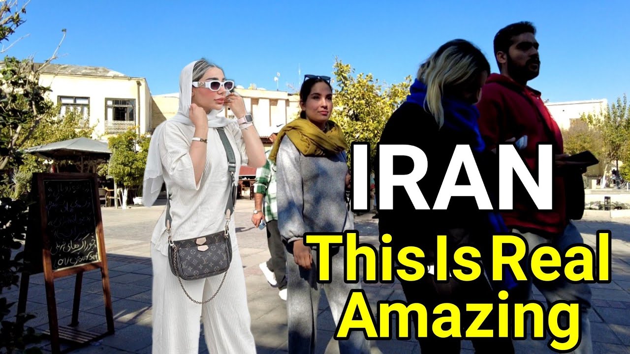 Real Amazing IRAN 🇮🇷 Everything Here Is Unbelievable!! ایران - YouTube