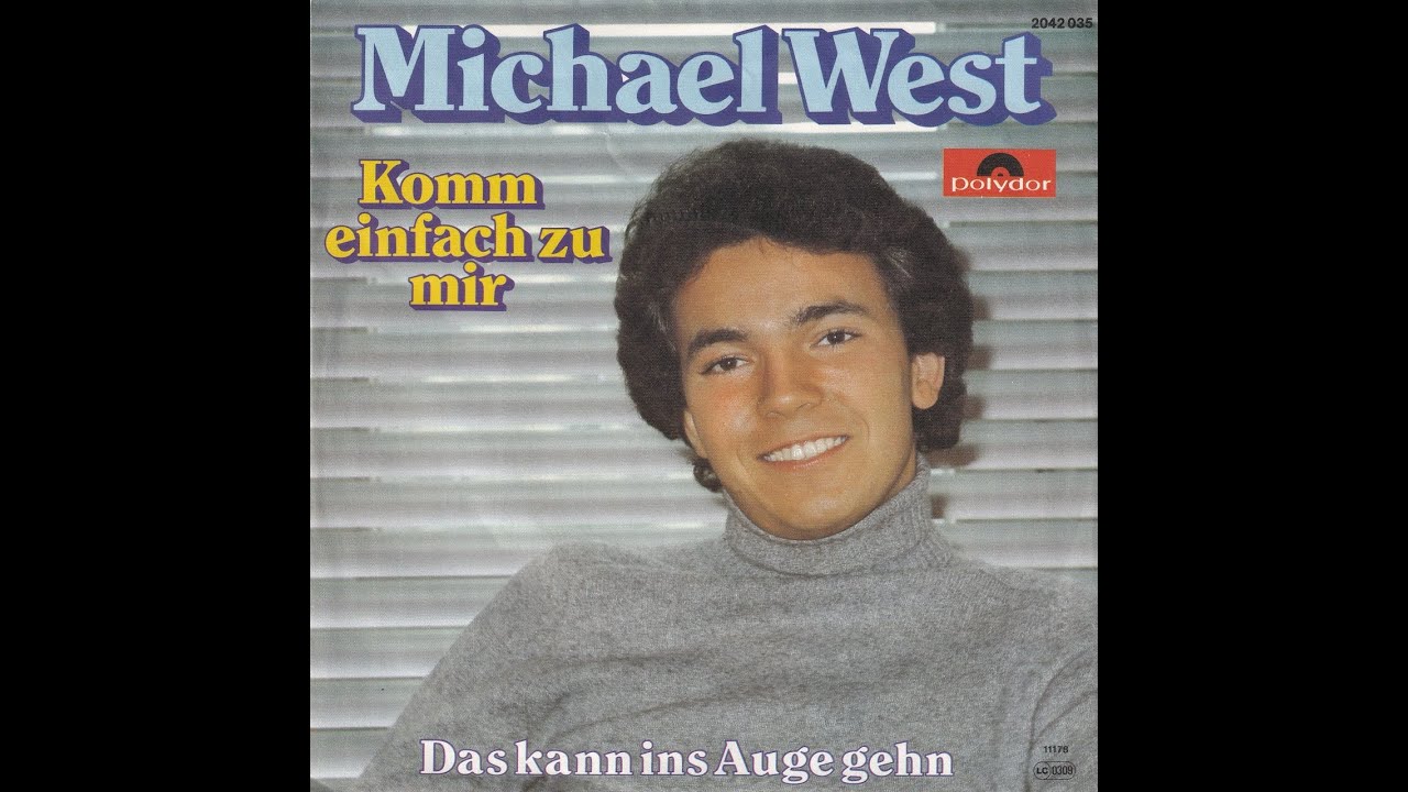 Michael West - Das kann ins Auge gehn (1978) HD - YouTube