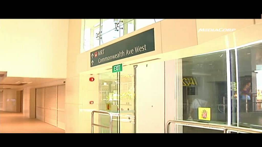 New Clementi bus interchange to benefit 8,500 commuters daily - YouTube
