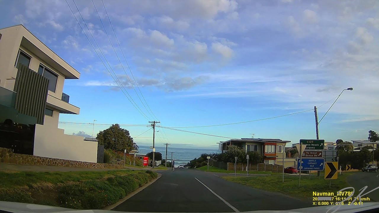 AUSTRALIA, Victoria - 4K driving through the town of OCEAN GROVE - YouTube